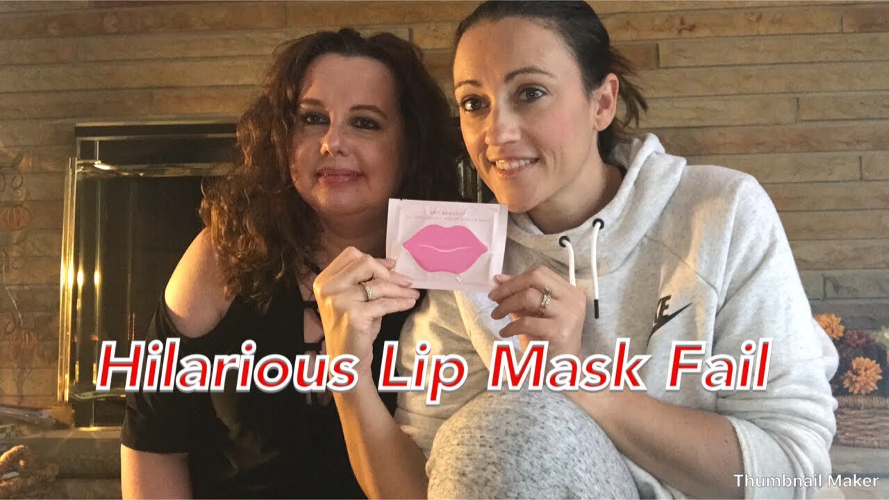 Hilarious Lip Mask Fail!!/We Suggest 18 and Older To Watch This Video ...