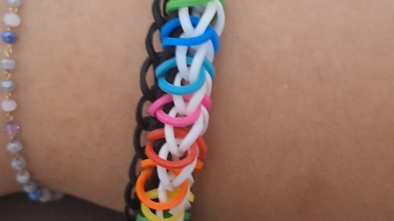 Tutorial pulsera. - YouTube