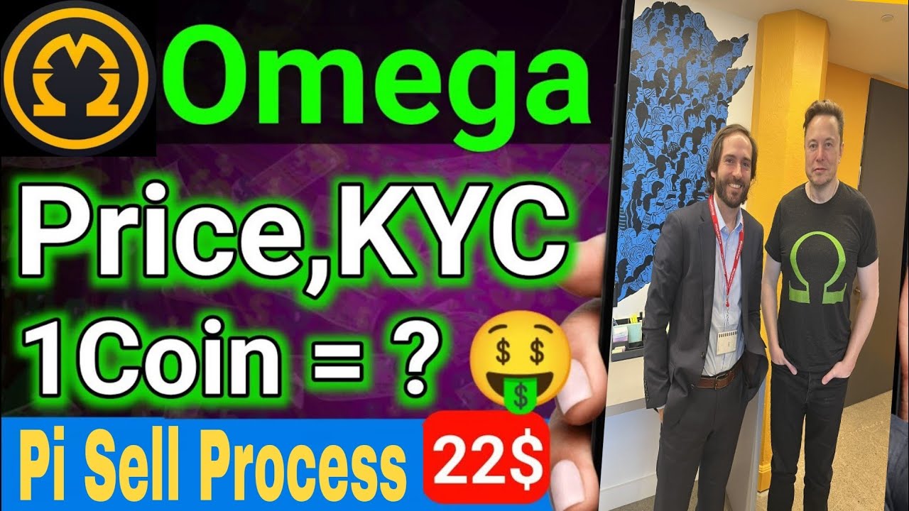 OM Network Big update 🤑/ Omega coin sell process / pi coin sell process ...