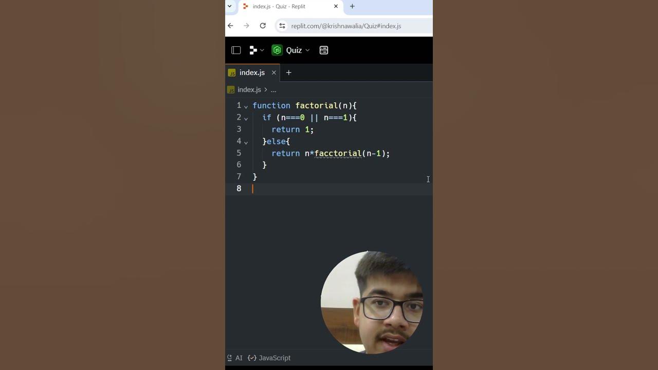 Factorial In Javascript Shorts Trending Viral Factorial Javascript Coding Codingtutorial