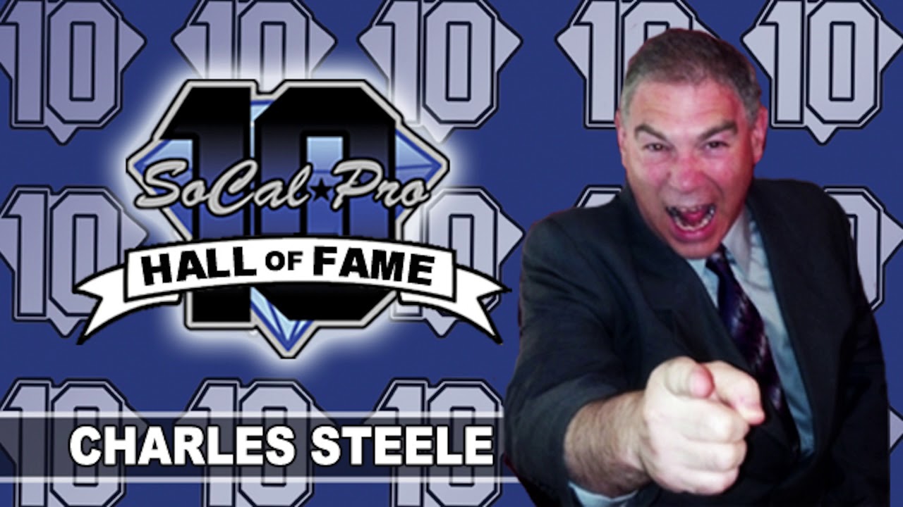 Charles Steele | SoCal Pro Wrestling Hall of Fame - YouTube