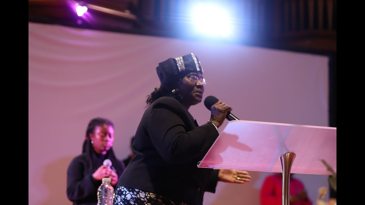 GRACE THAT PREVAILS: PASTOR GRACE UGBEYE - YouTube