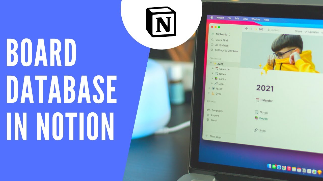Board Database in Notion - YouTube