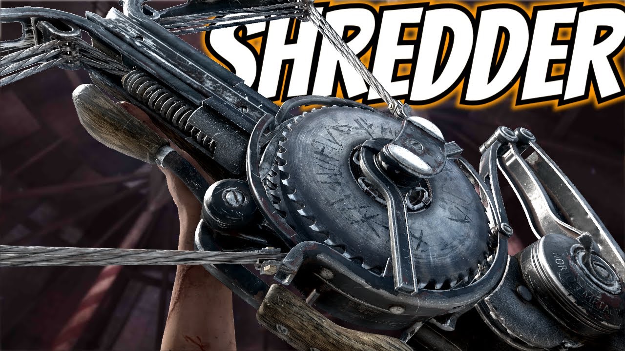 The Shredder Crossbow is Out of Control! New Scarce Weapon in Hunt ...