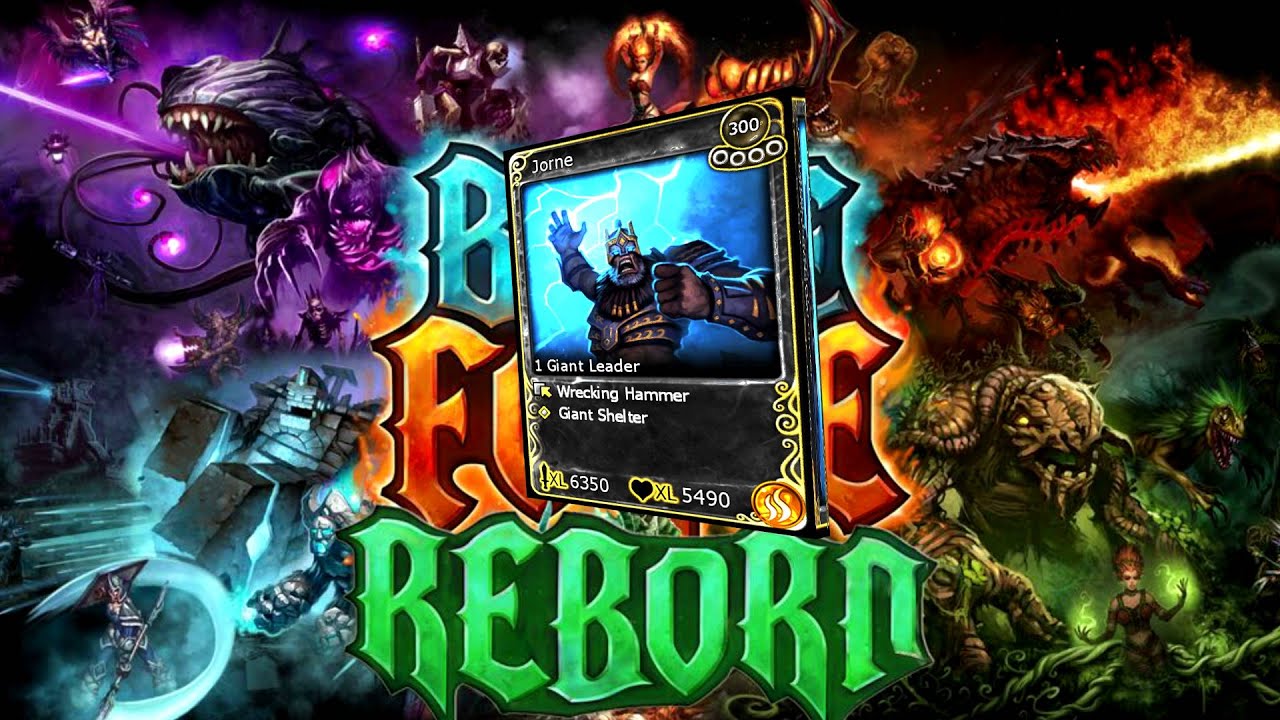 Battleforge Finally, 3D Card Test - YouTube