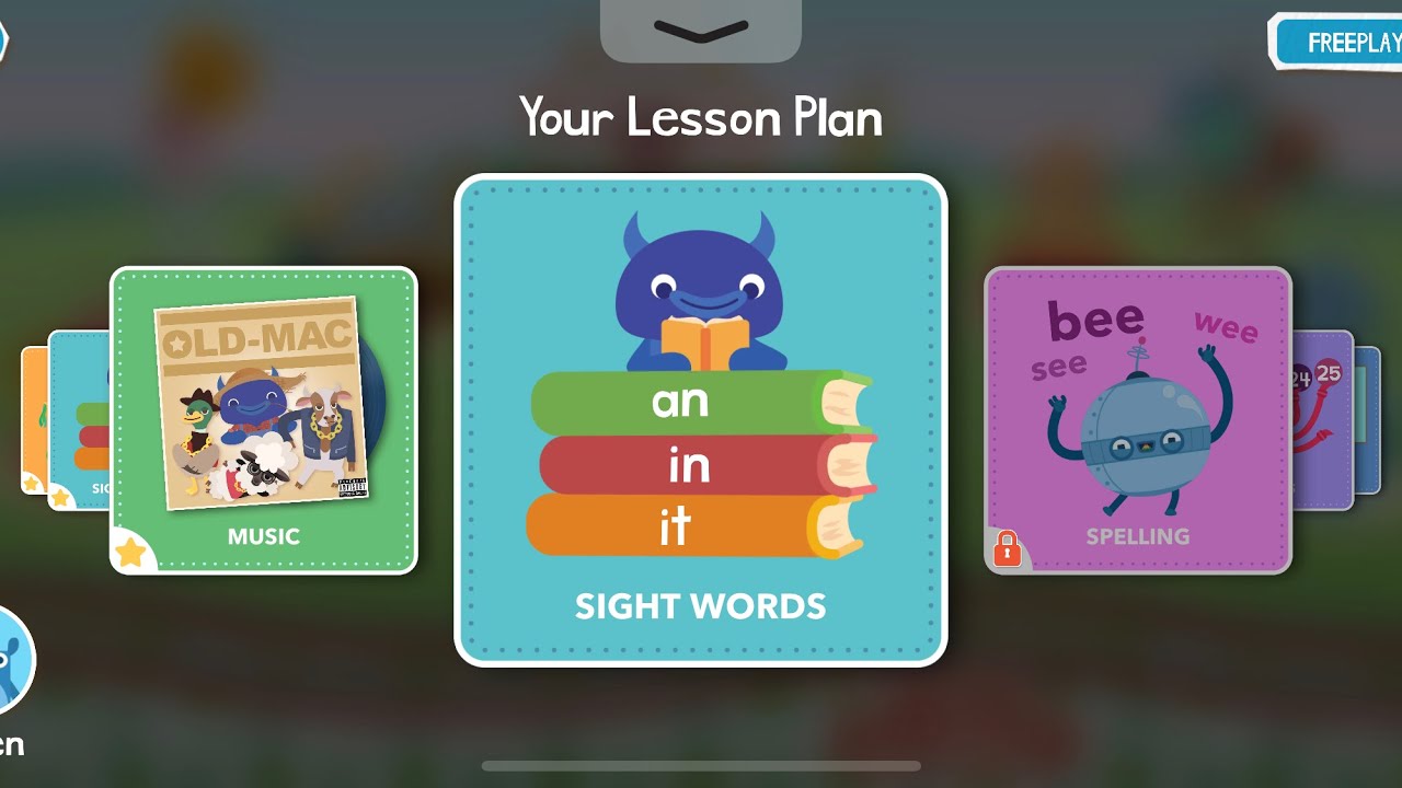 Endless Learning Academy - Lesson Plan for 1st Grade - lesson Sight ...