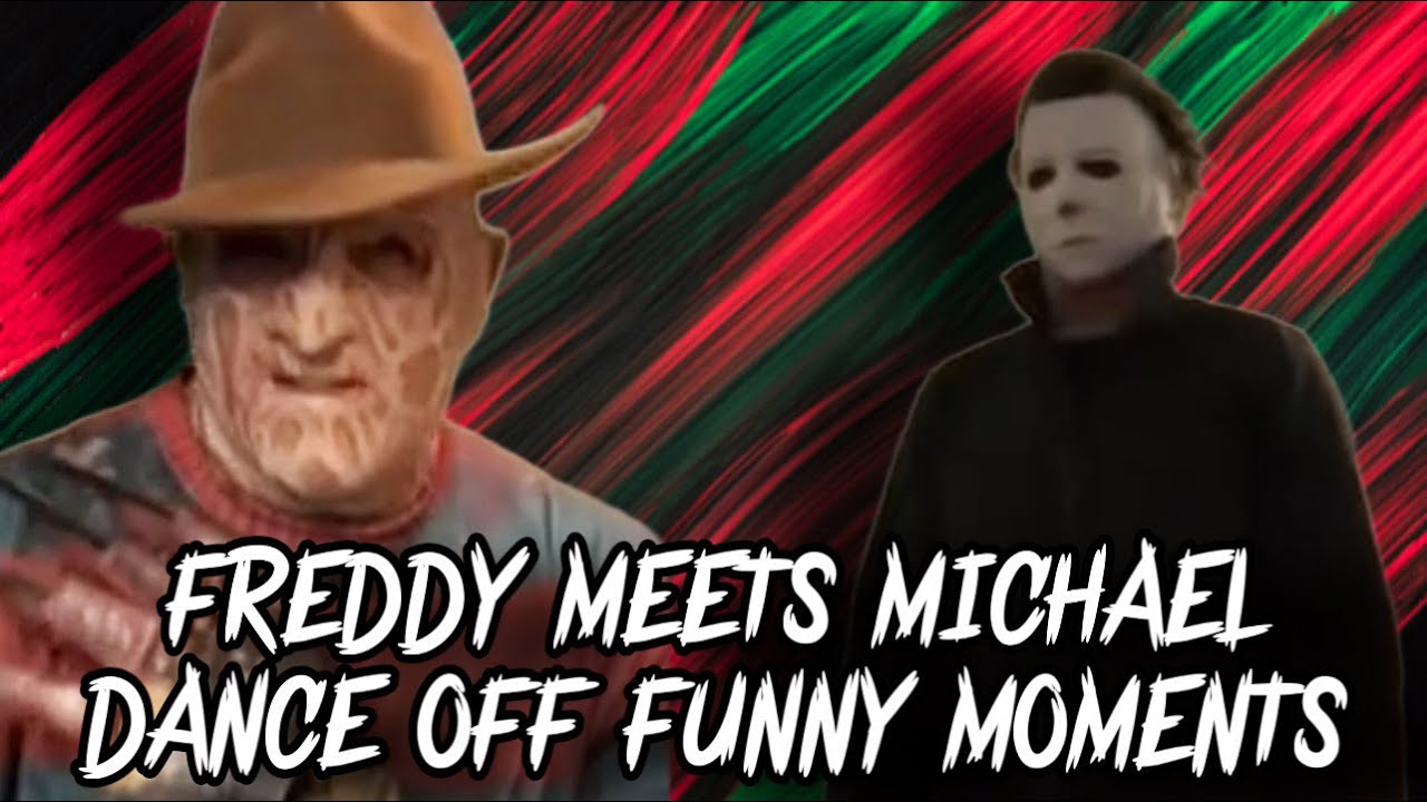 TikTok King Freddy Krueger Meets Michael Myers | Funny Moments. - YouTube