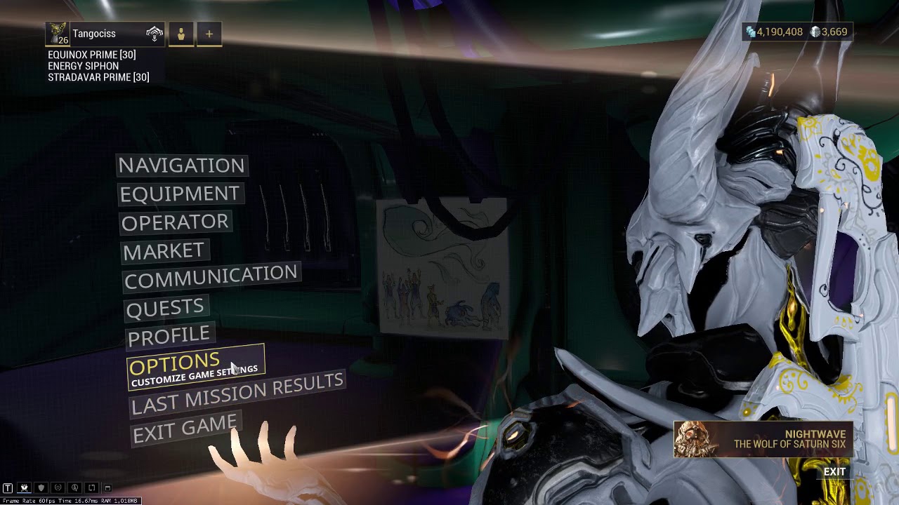 How to enable Creator Mode in Warframe - YouTube