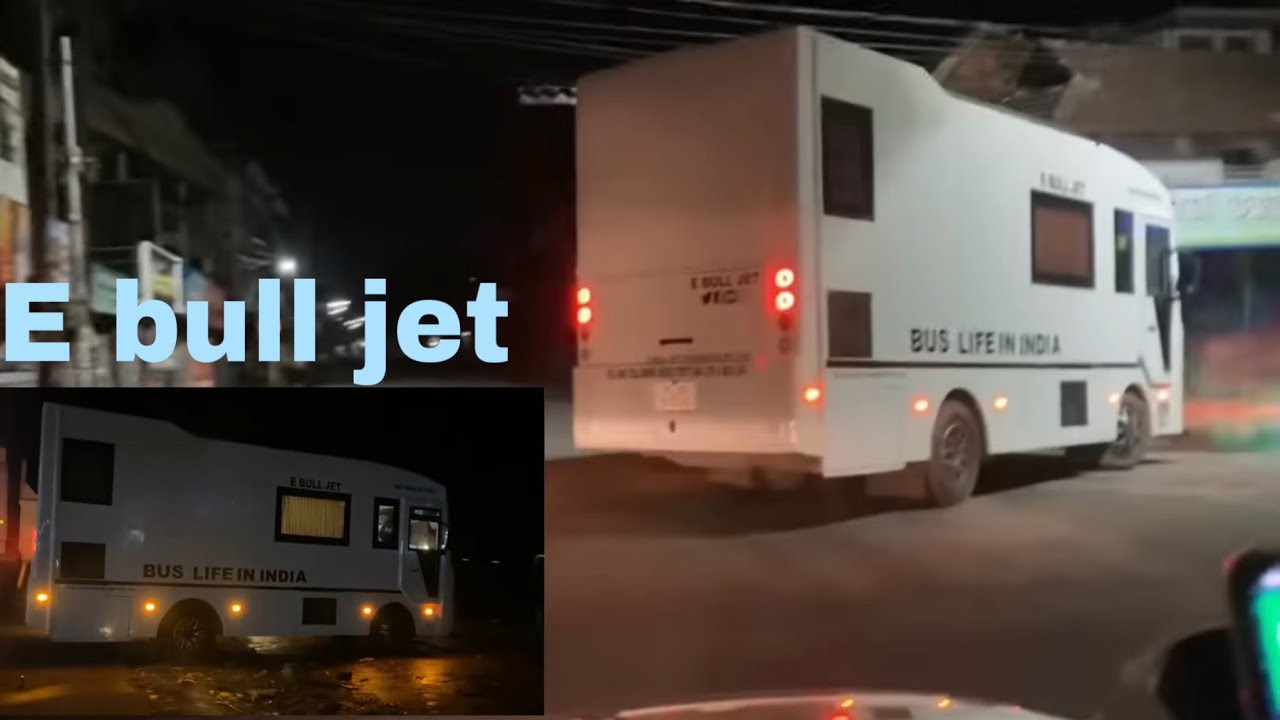 @EBULLJET New Bus Caravan 🔥 - YouTube