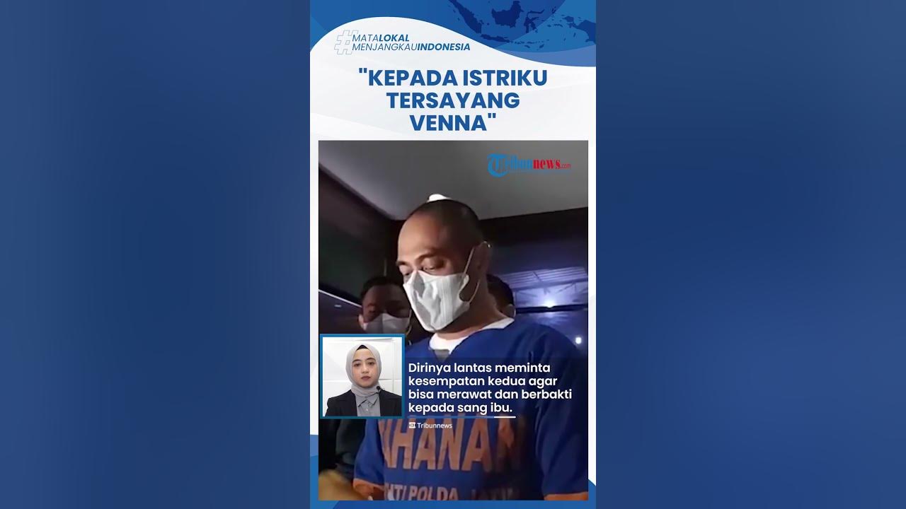 Surat dari Ferry Irawan untuk Venna: Kepada Istriku Tersayang, Abi Mohon Maaf Salah dan Khilaf ...