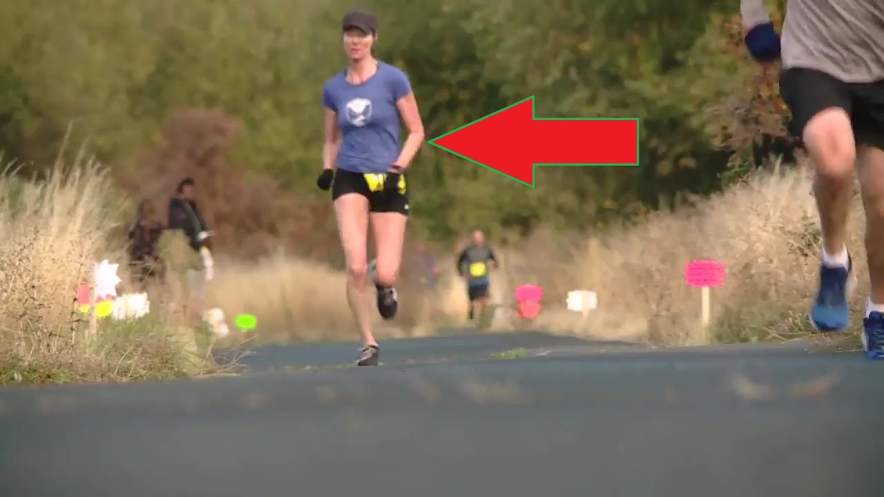 Danielle Hess of WSU - She's Jogging at 1:16 - YouTube