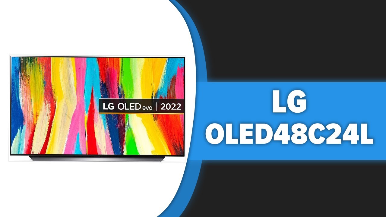 Телевизор LG OLED48C24LA - YouTube