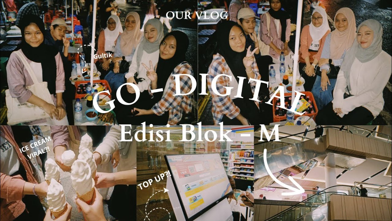 GO DIGIEIGHT | KULINERAN VIRAL EDISI MALAM MINGGUAN DI BLOK M!! - YouTube