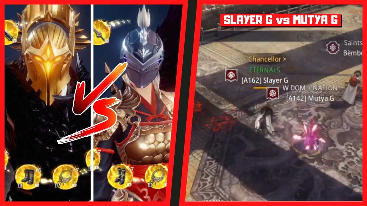 MUTYA G vs SLAYER G | TOP 1 TAOIST vs TOP 5 WARRIOR MIR4 GLOBAL | MIR4 ...