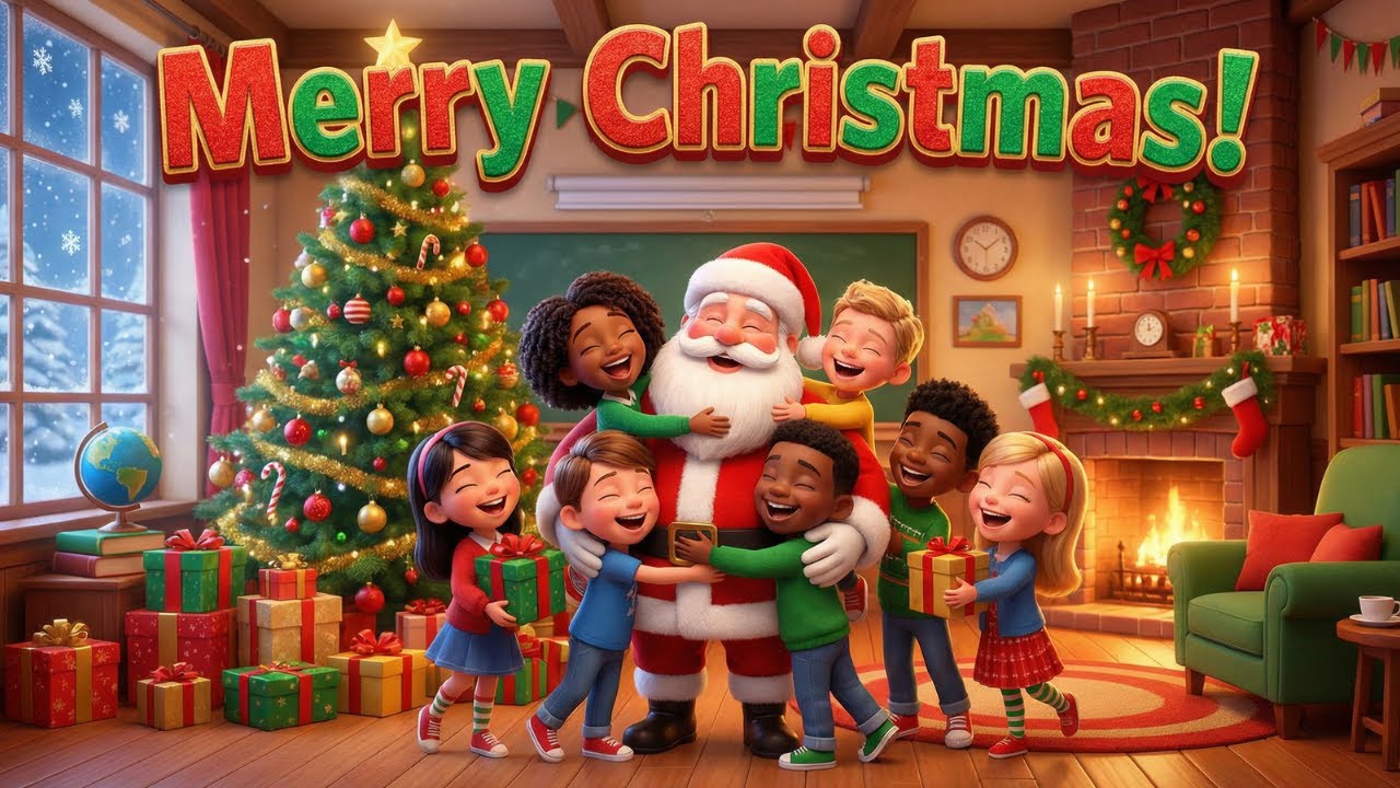 🎄🎅 Merry Christmas! | Fun English Christmas Lesson for Kids - YouTube