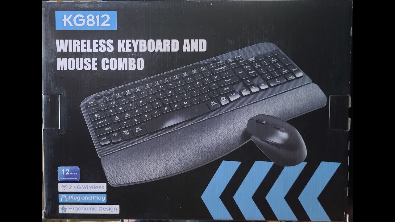 Dongguan Kong Ge Hangjian Technology Co, Ltd KG812 Wireless Ergonomic ...