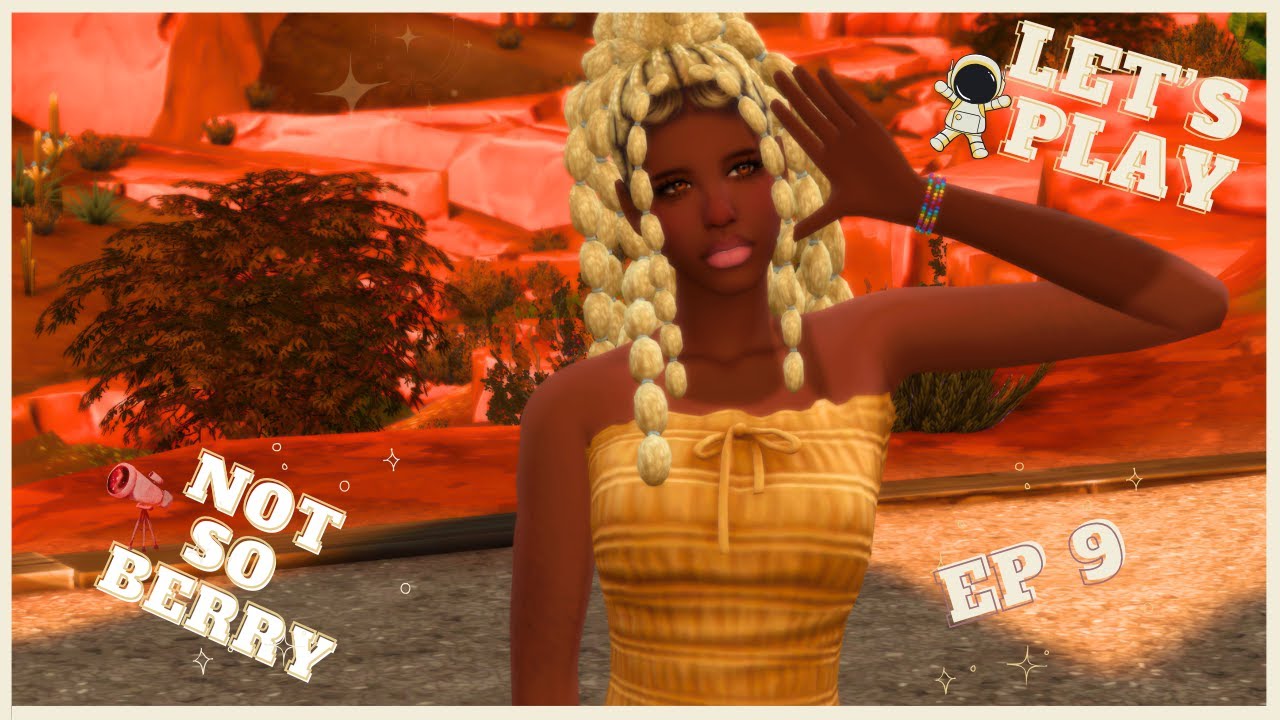 🔴*LIVE| The Sims 4| Not So Berry Challenge | Yellow Generation - YouTube