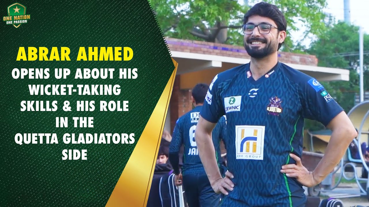 Abrar Ahmed opens up about his wicket-taking skills & his role in the ...