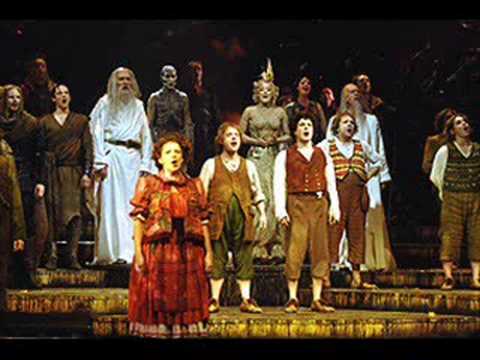 Lord of the rings musical - City of Kings - YouTube