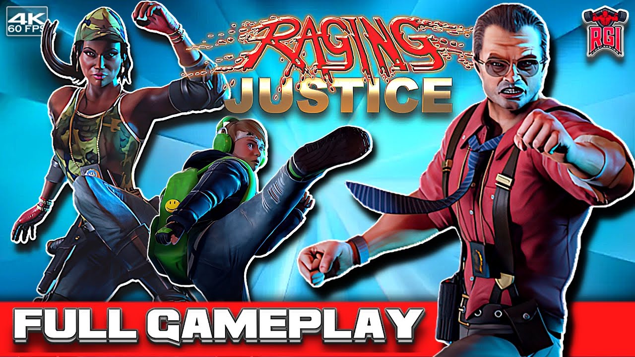 Raging Justice (PC)(2018) Full Gameplay in 4K / 60FPS #RETRO GAMING ...