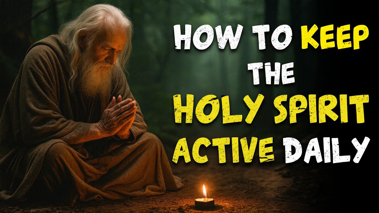 HOLY SPIRIT, DISCOVER how the HOLY SPIRIT Teaches You to Keep HIM ...
