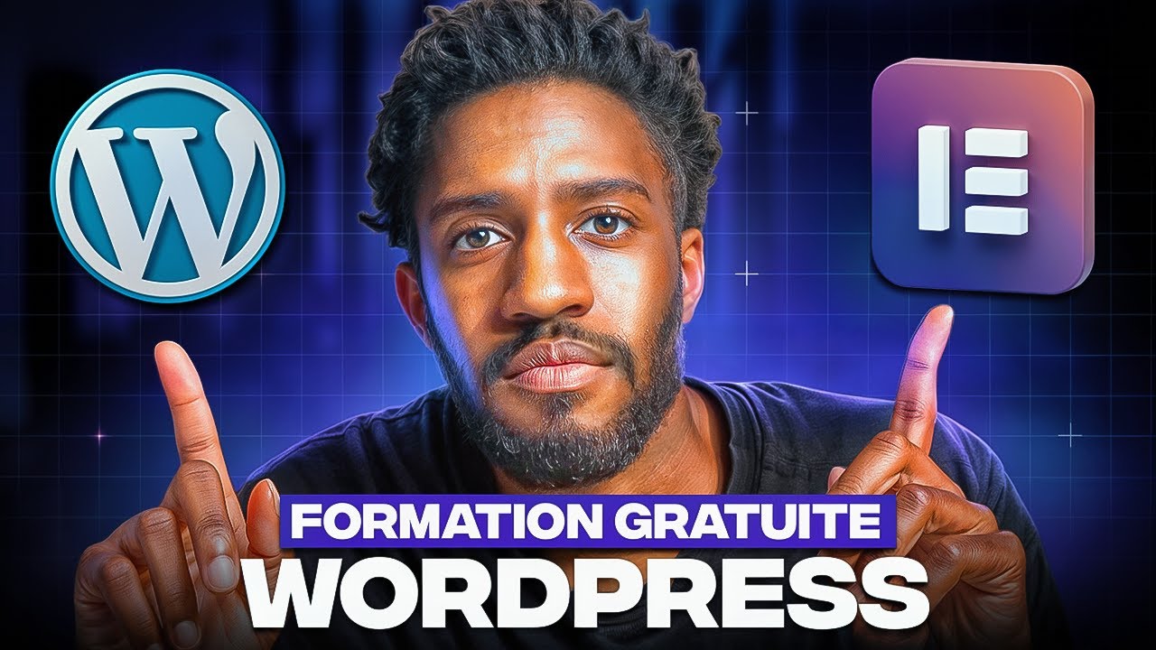 Formation Wordpress 2025 - 100% GRATUITE - Créer son site de A à Z avec Elementor - YouTube