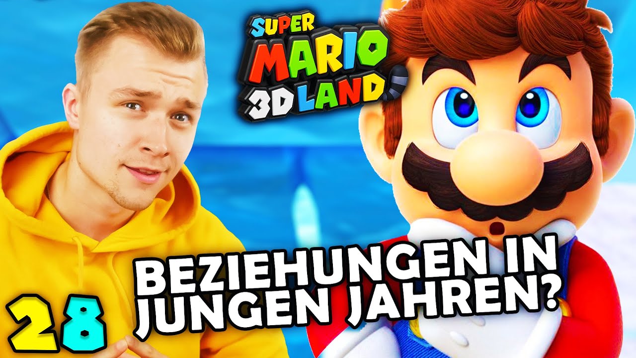 Wie sehe ich Beziehungen in jungen Jahren? 🍄 Super Mario 3D Land #28 ...
