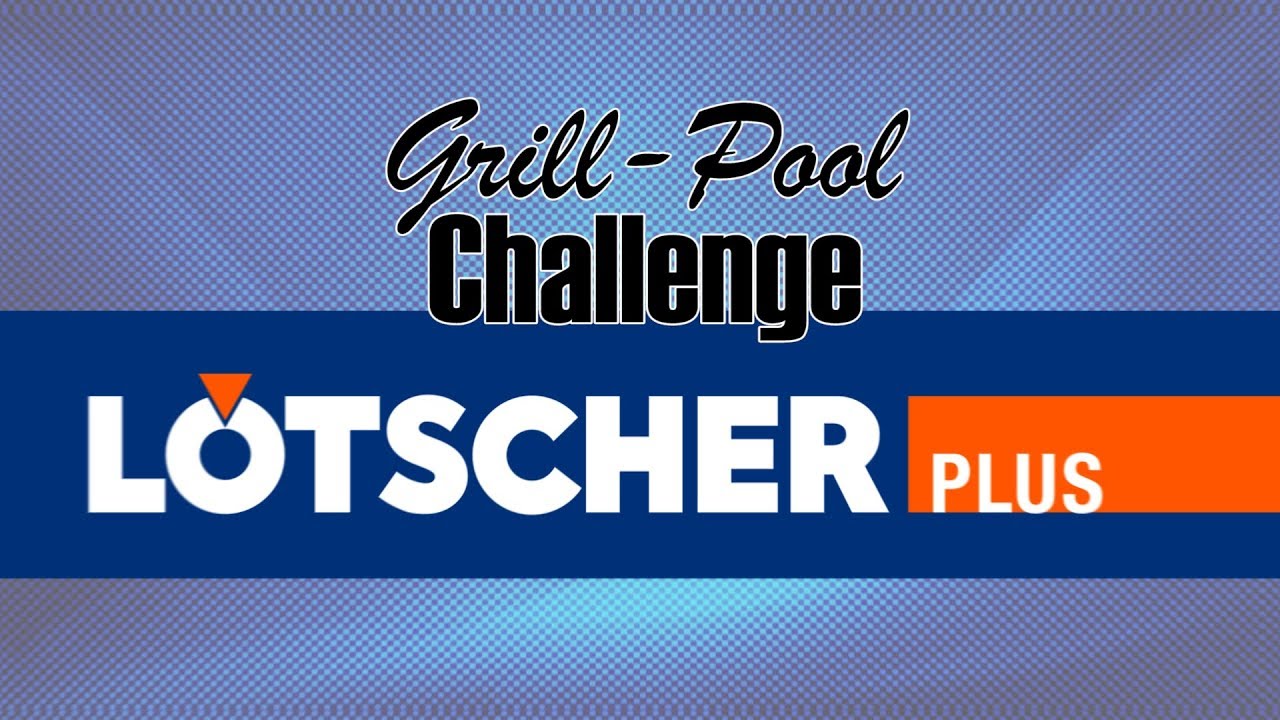 Grill Pool Challenge - YouTube