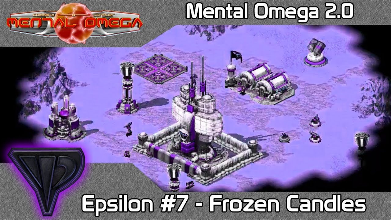 Mental Omega 2.0 - Epsilon 07 Frozen Candles on Hard difficulty - YouTube