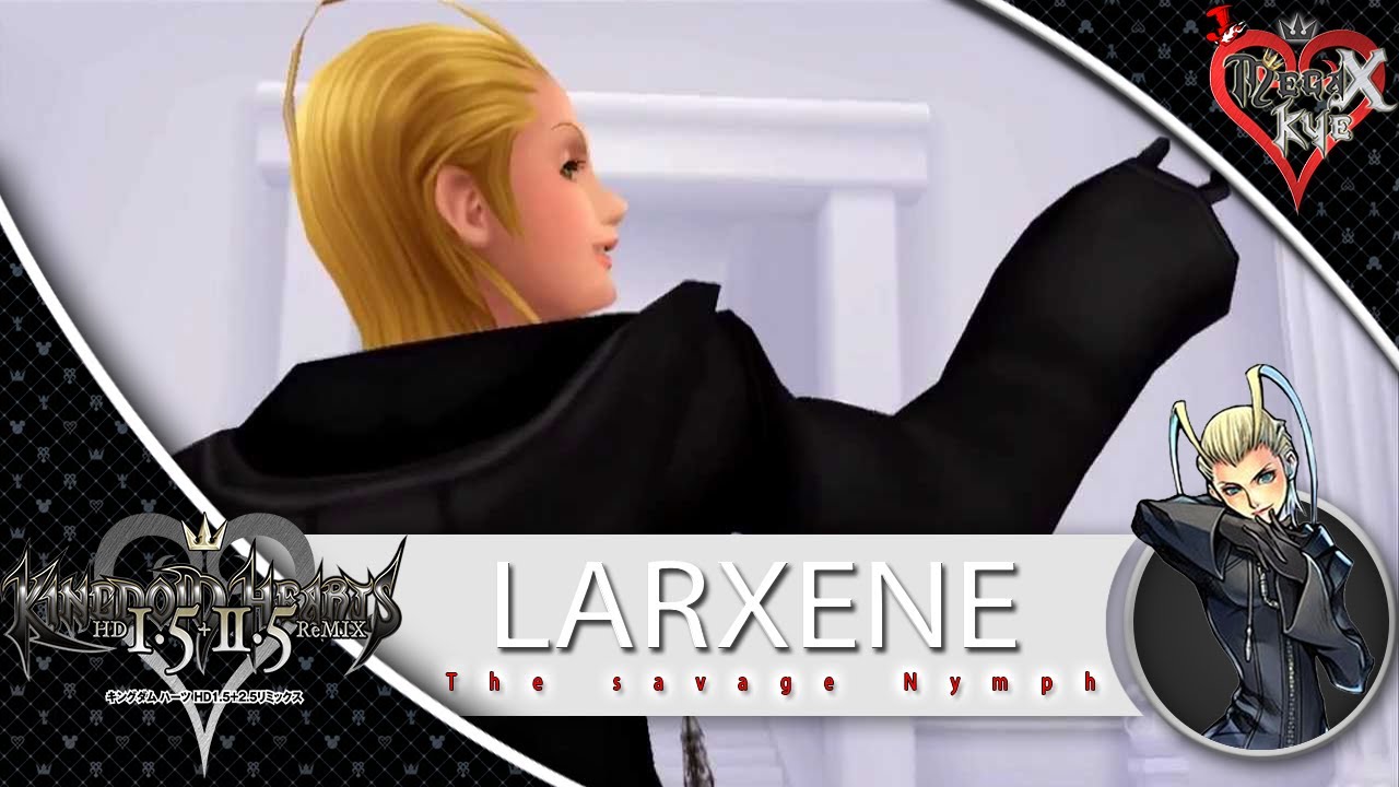 Kingdom Hearts 1 5+2 5 (60FPS)(Critical) - Larxene The Savage Nymph ...