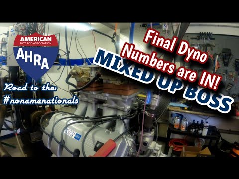 MIXED UP BOSS! Final Dyno Numbers..The Search for more power never ends ...