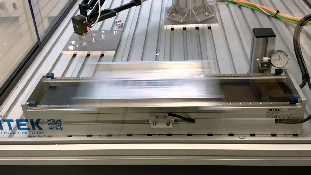 NEW ! Nitek Linear motor Reverso - a new concept in motion - YouTube
