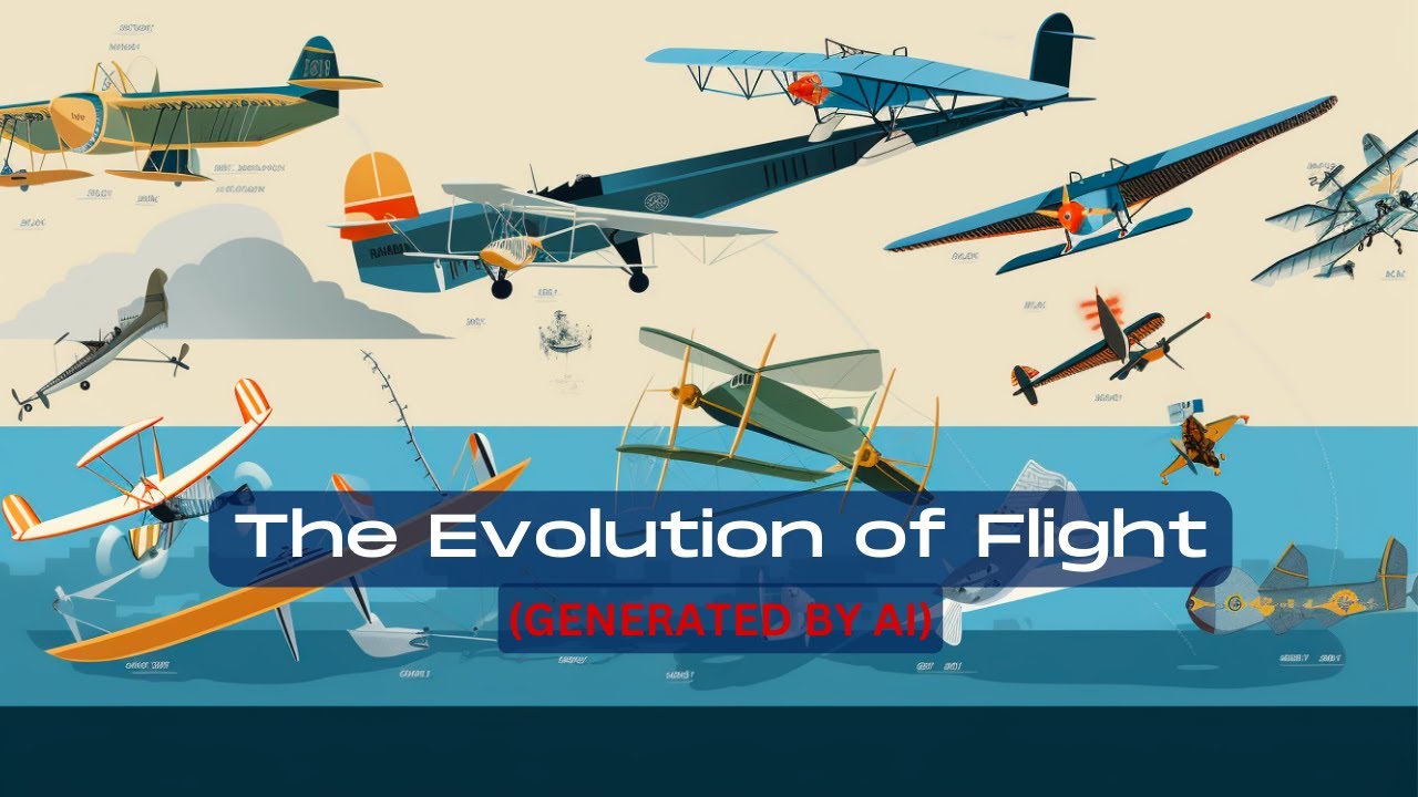 The Evolution of Airplane (AI GENERATED) - YouTube