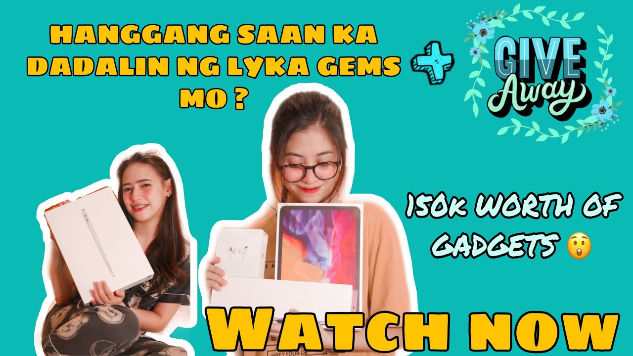 UNBOXING MY NEW GADGETS (PAID USING LYKA GEMS) | JayzelleOliver - YouTube