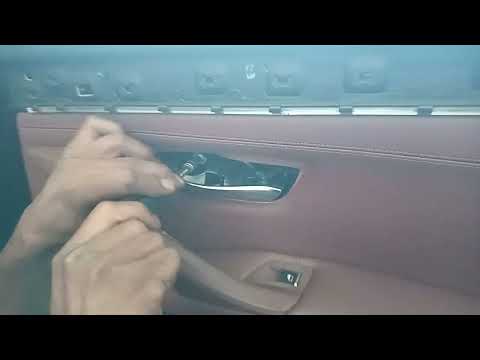 BMW F10 5 series door trim removal   any help call or WhatsApp 7385650727