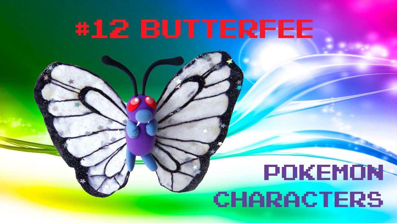 Pokemon GO | How to make Butterfree pokemon | Nghe's House | #12 - YouTube