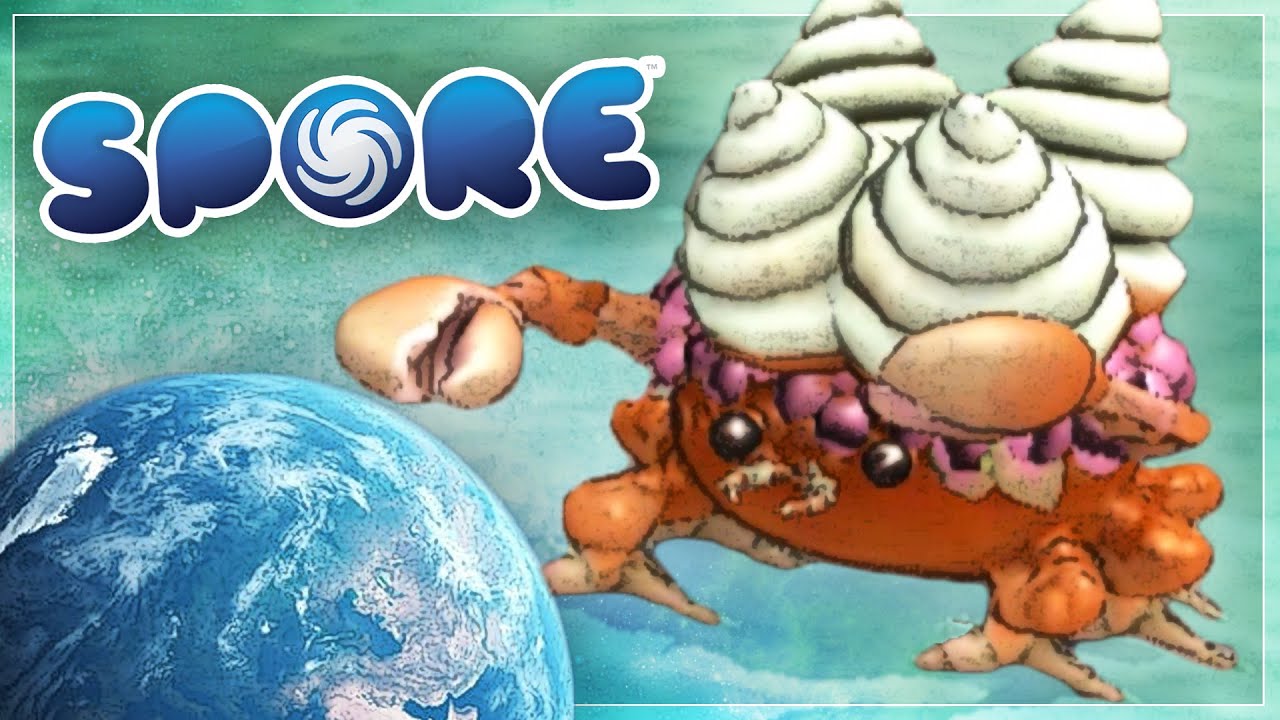 Taking Over The World as a Crab in Spore | The Tale of Mr. Pinchy - YouTube