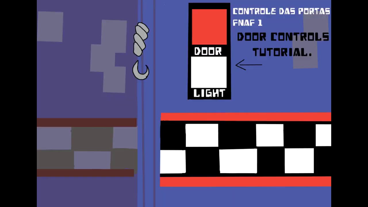 Door control tutorial.(Fnaf1) - YouTube