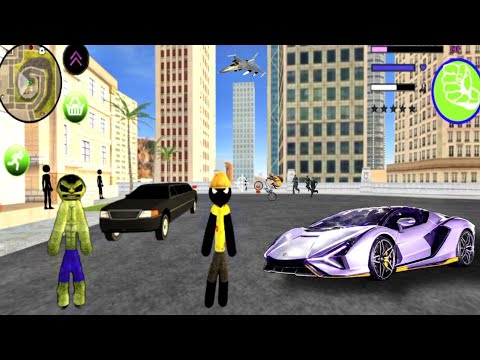Flash speed stickman #7 - fastest car & long car driving - Android ...