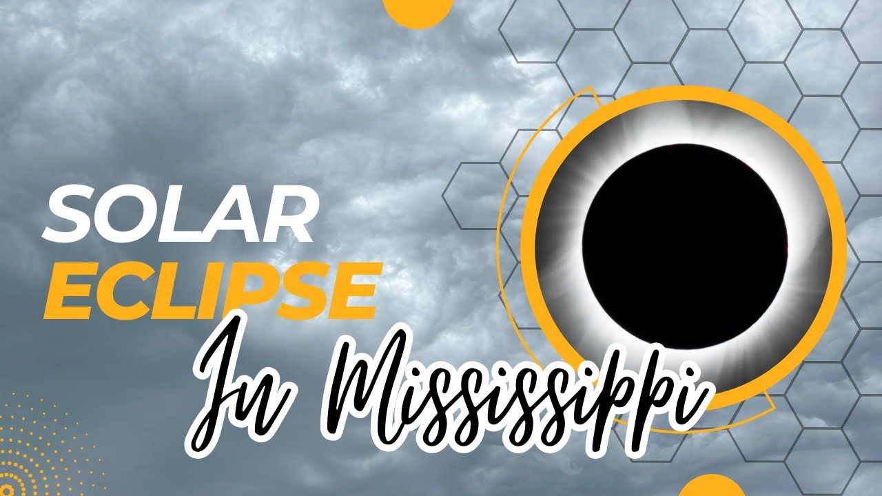 The Solar eclipse in Mississippi 🫣😒 - YouTube