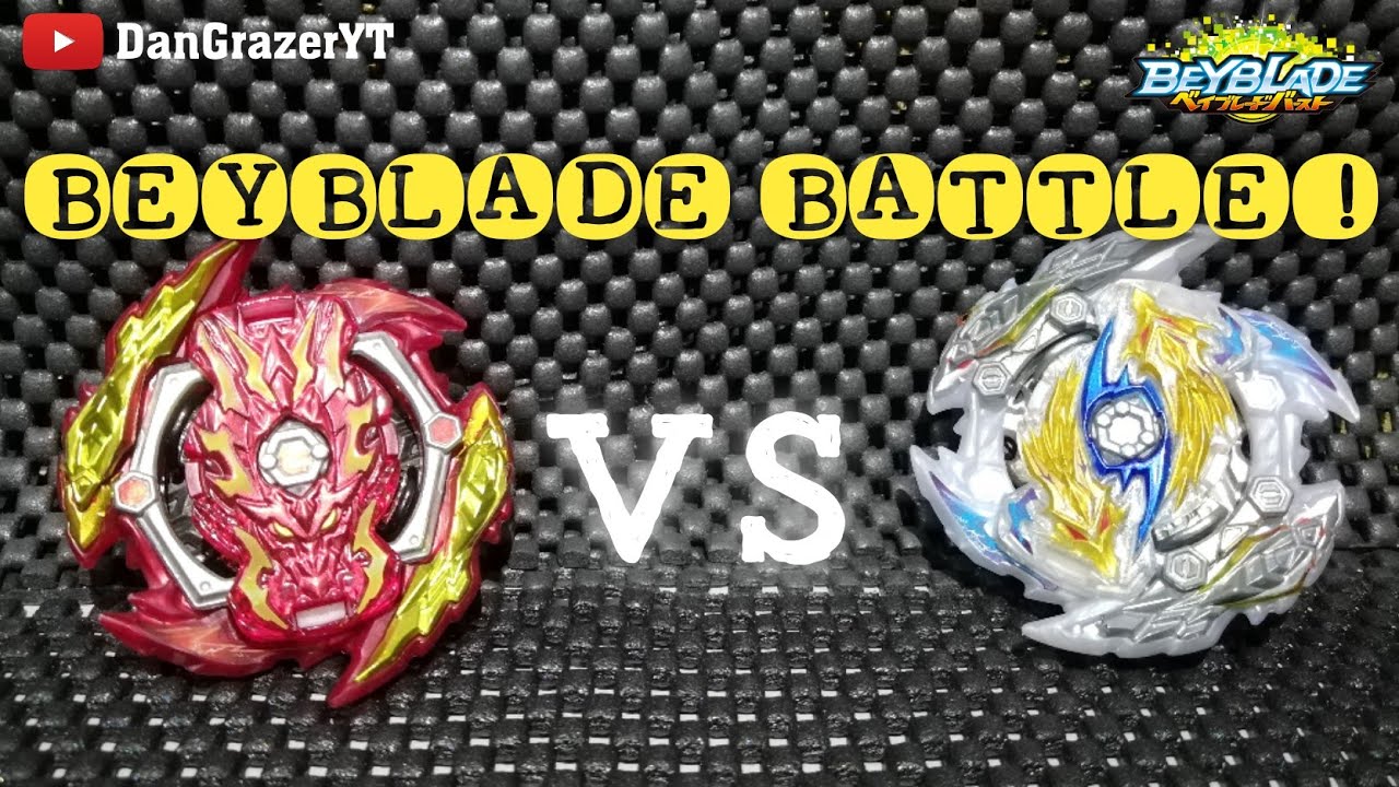 BEYBLADE BATTLE! ZWEI BAHAMUT VS ZWEI LONGINUS - YouTube