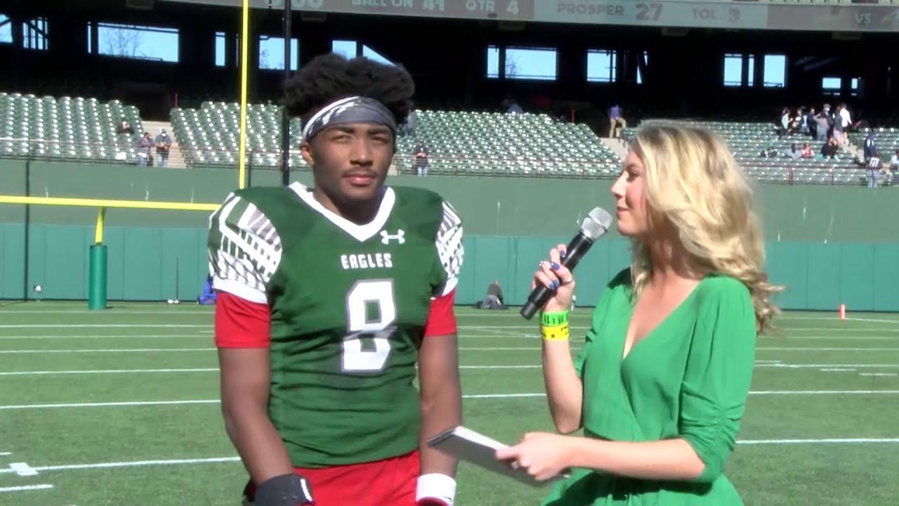 Tyler Bailey Post Game | Prosper v VR Eaton - YouTube