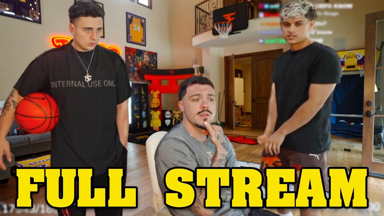 (1 JUNE 2025)🔴 BACK AT THE NEW FAZE HOUSE 🔴 BUILDING MY NEW SET UP 🔴 ...