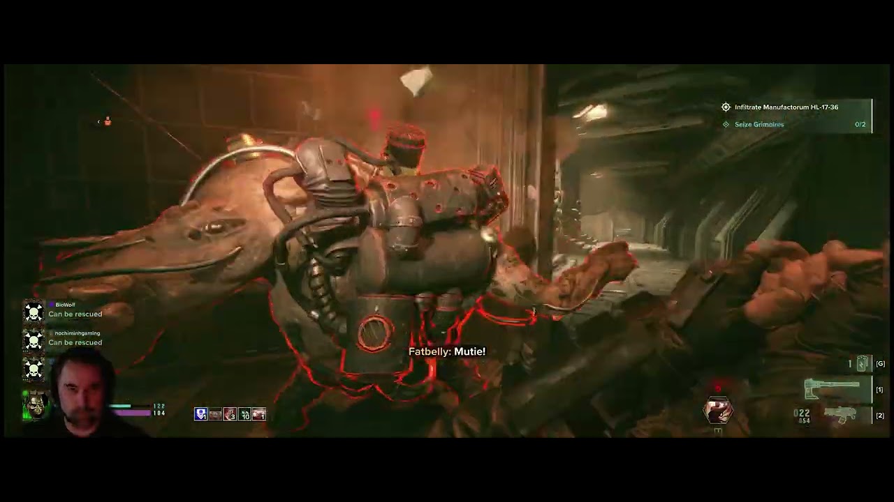 Warhammer 40k: Darktide - High Intensity Shock Gauntlet (damnation ...