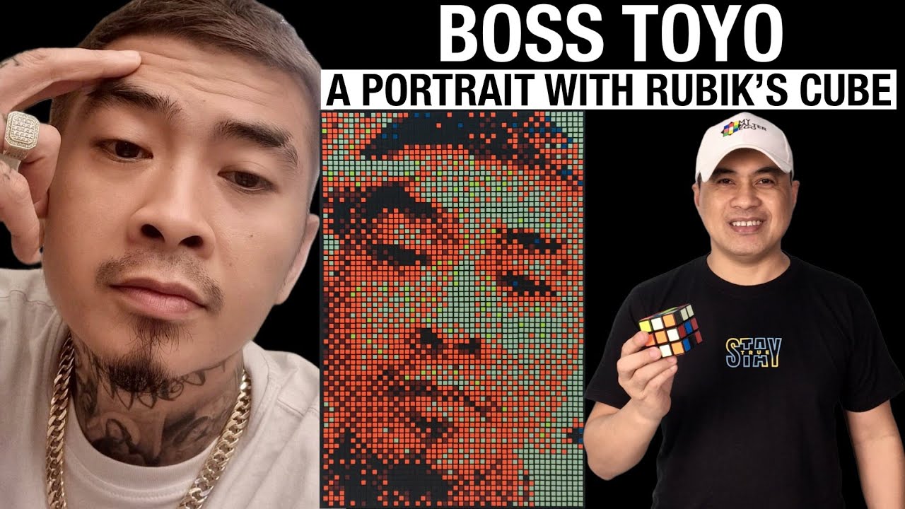 BOSS TOYO PORTRAIT WITH RUBIK’S CUBE @bosstoyoproduction | MY aLTeR eGo ...