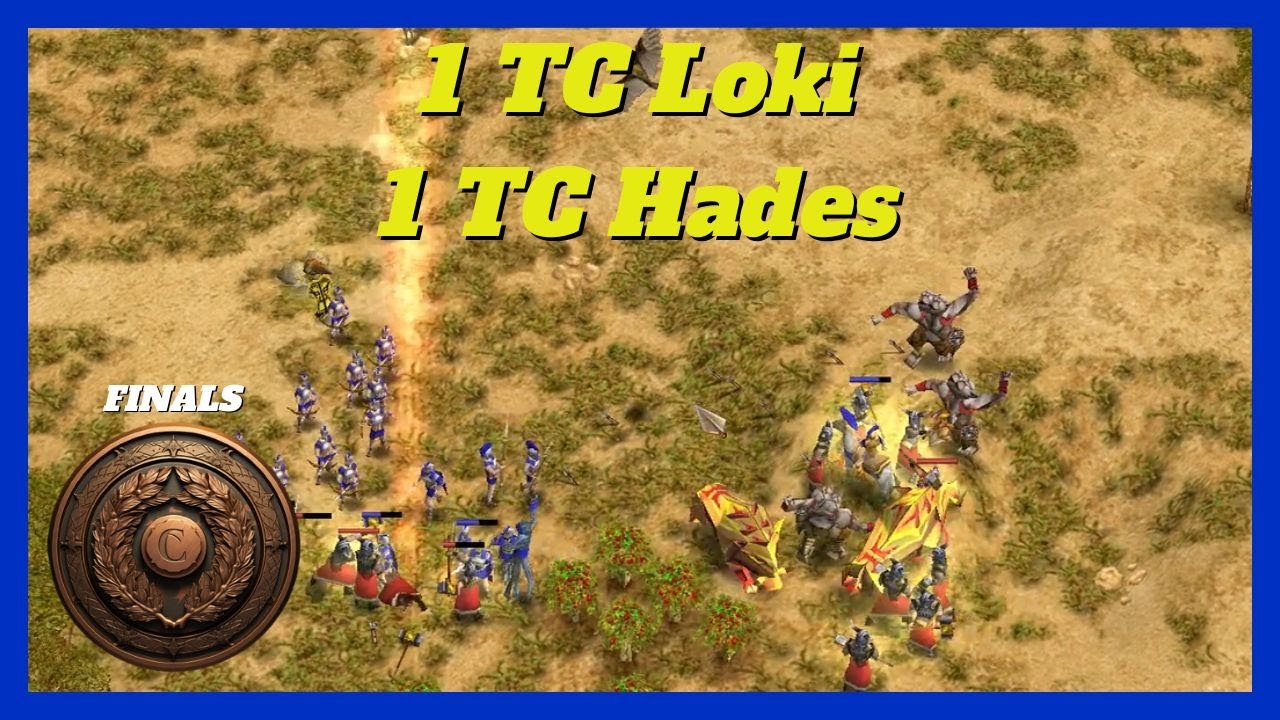Nothing better than some good old 1TC ACTION | Nullus (Hades) vs Matreiuss (Loki) Game 5/7 #aom ...