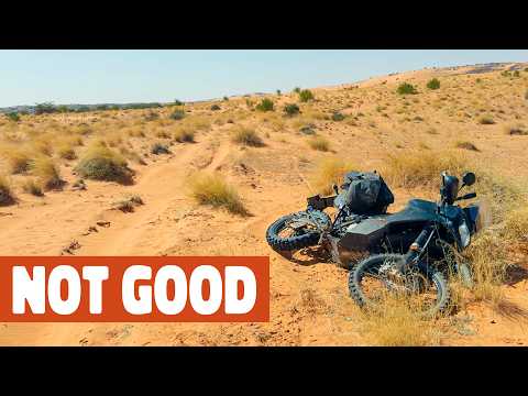 This Nearly Ended My Trip Through Africa 🇲🇷