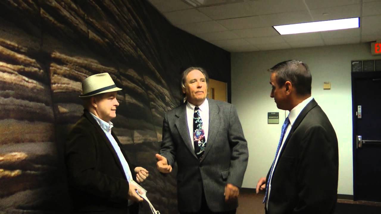 Behind the Scenes. Calvin Tillman | Phelim McAleer Debate 10.24.14 ...