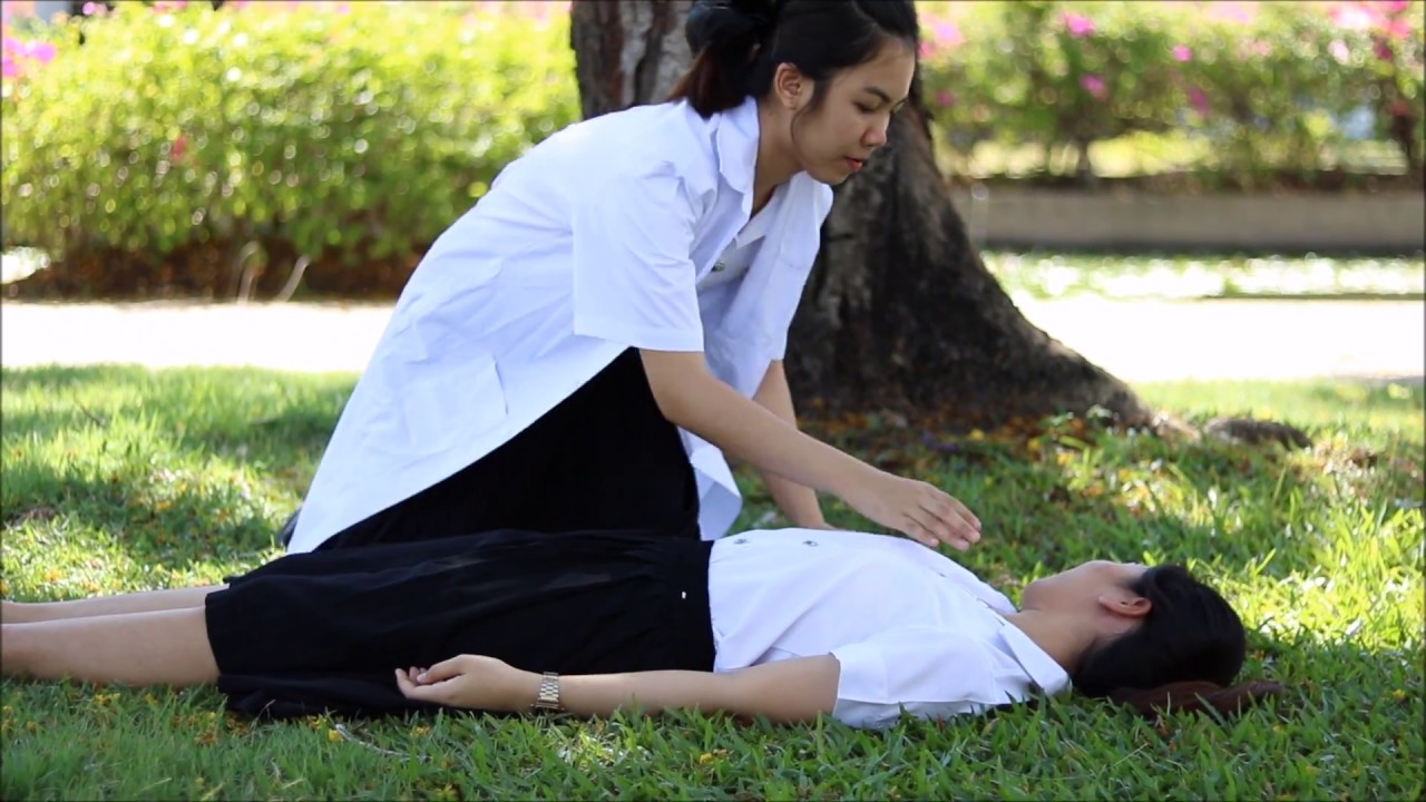 BLS & CPR GROUP 20 - YouTube