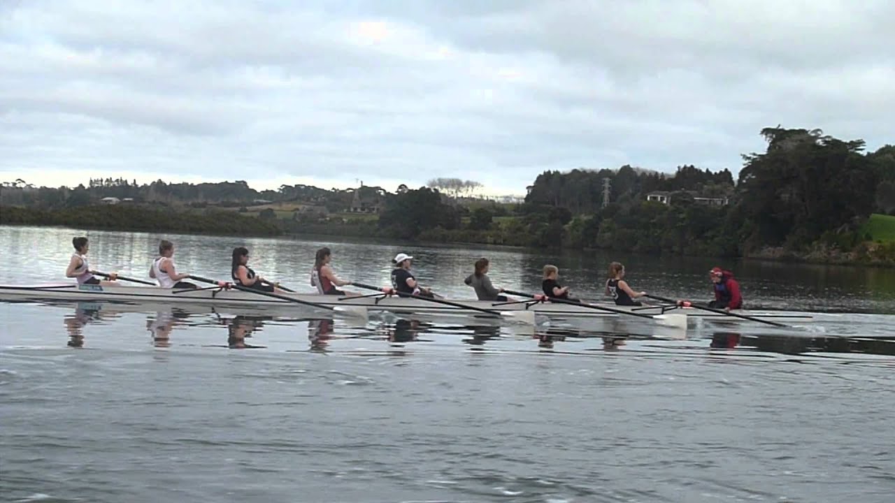 Rowing North Shore Training - YouTube